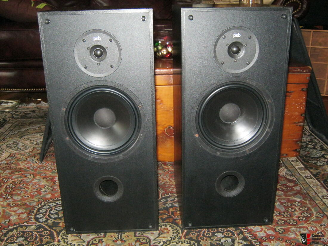 PSB 500 speaker pair Photo #4297066 - Canuck Audio Mart