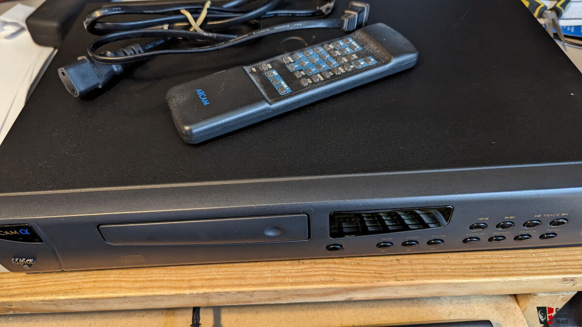 Arcam Alpha 8 CD Player For Sale - Canuck Audio Mart