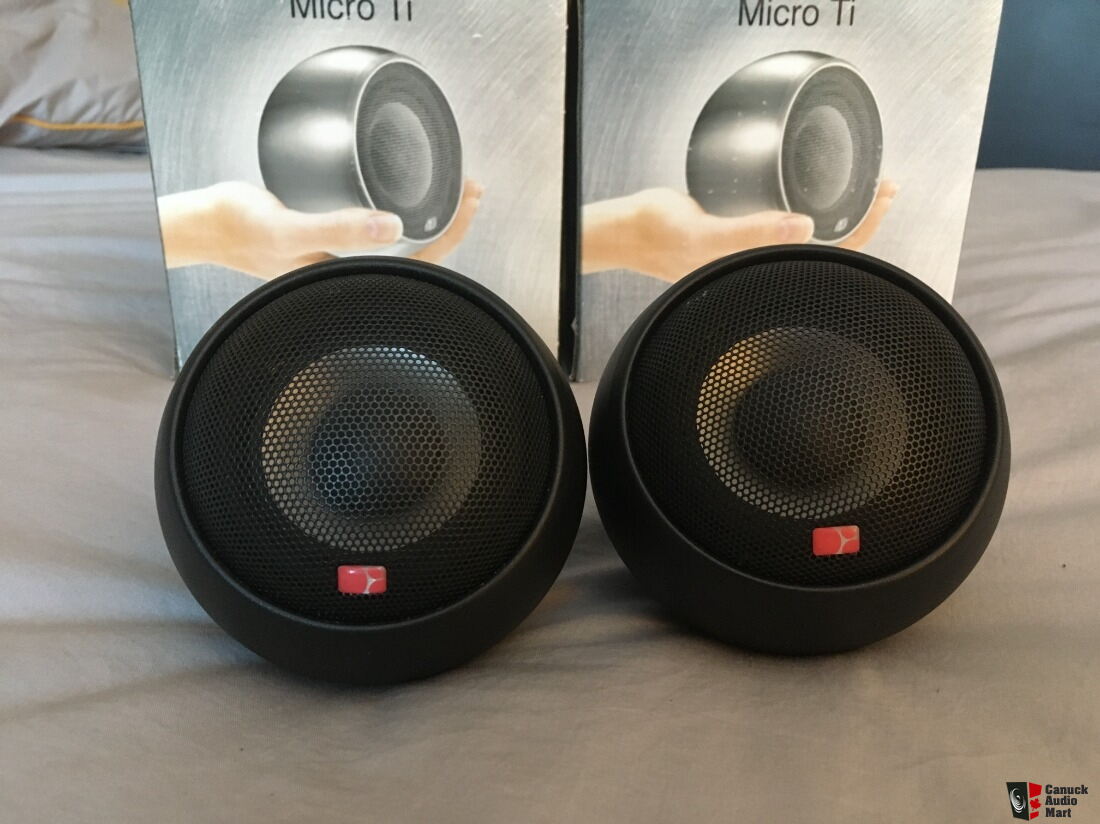 Anthony Gallo Nucleus Micro Ti in Excellent Condition Photo #4297625 ...