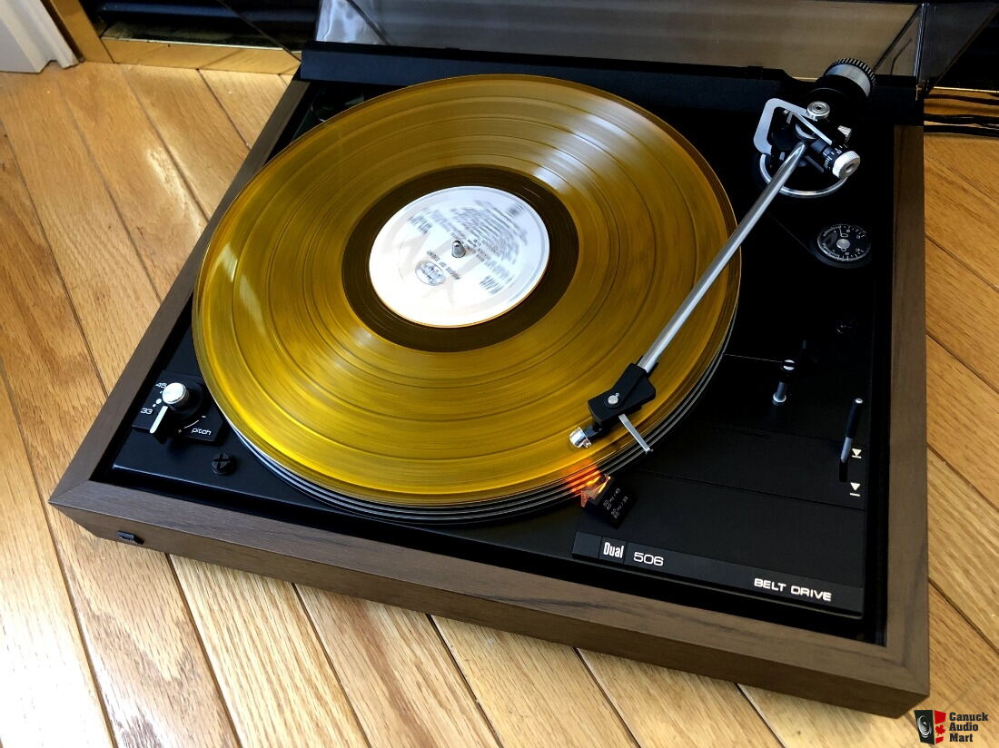 Dual 506 Belt Drive Semi-Auto Turntable in Pristine Condition (New Belt ...