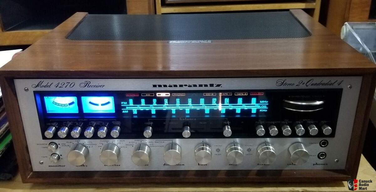 Marantz 4270 Stereo Receiver Amplifier in WC & Original Box Photo ...
