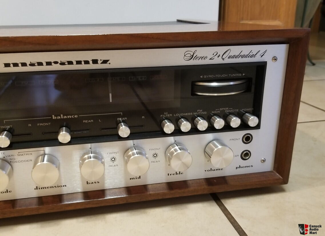Marantz 4270 Stereo Receiver Amplifier in WC & Original Box Photo ...