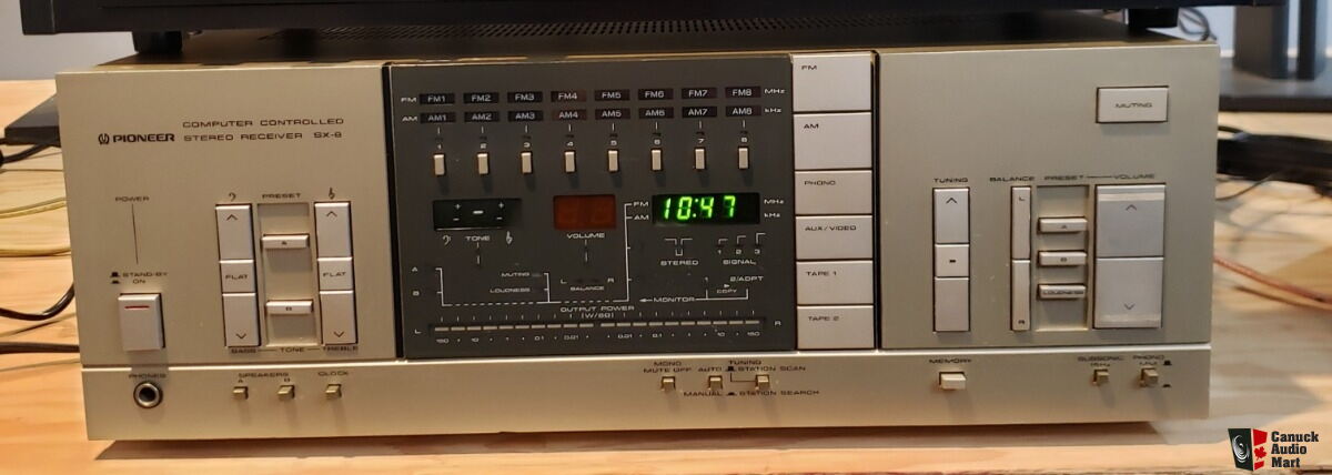 Pioneer Sx 8 Made in Japan Receiver Photo #4298772 - UK Audio Mart