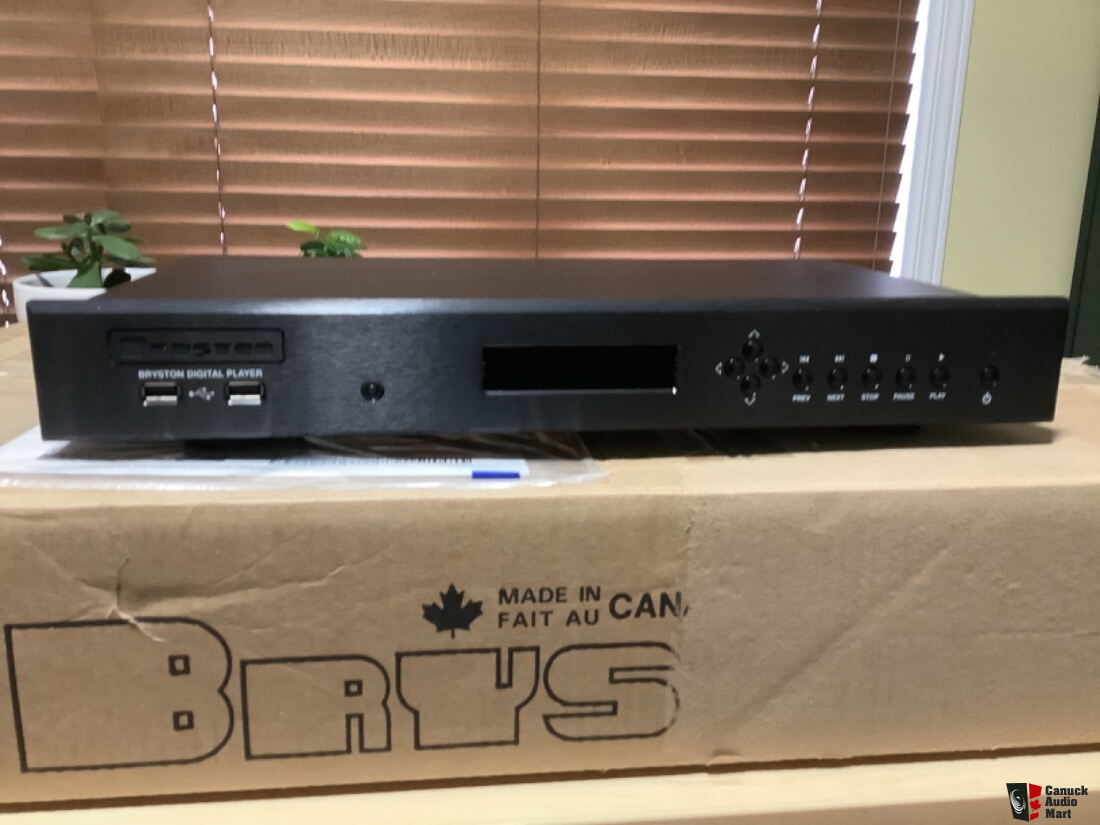 Bryston Bdp-2 Photo #4299244 - Canuck Audio Mart