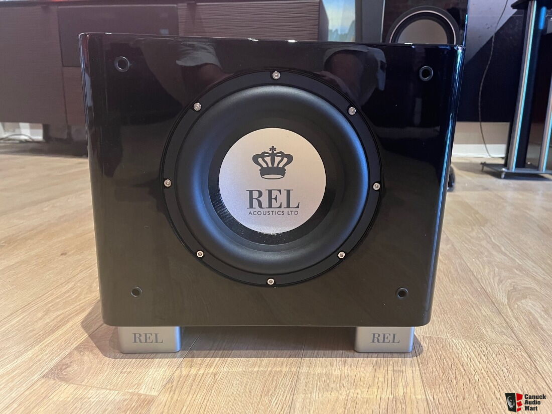 Rel T7x (Gloss Black) Photo #4299593 - Canuck Audio Mart