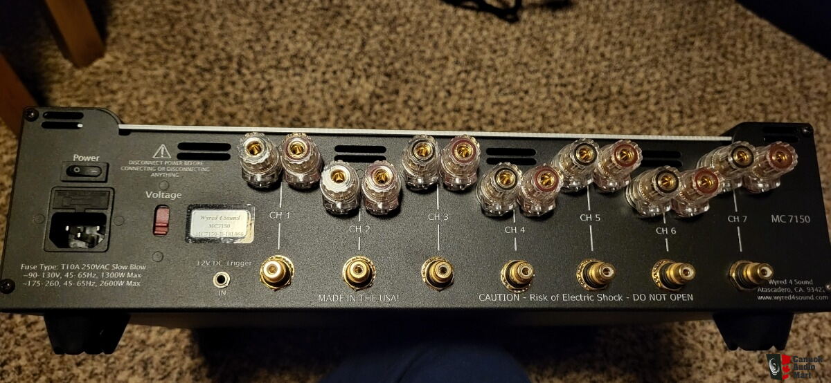 Wyred 4 Sound MC-7150 Photo #4300214 - Canuck Audio Mart
