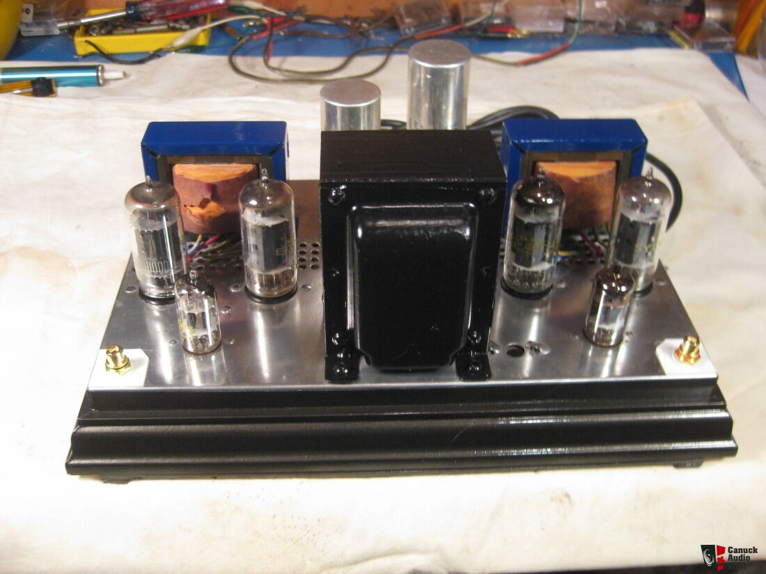 Vintage Electrohome 7868 Ultra linear Stereo Tube Amp...Restored Photo ...