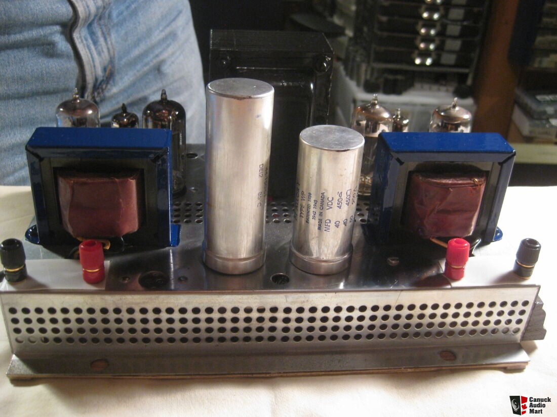 Vintage Electrohome 7868 Ultra linear Stereo Tube Amp...Restored Photo ...