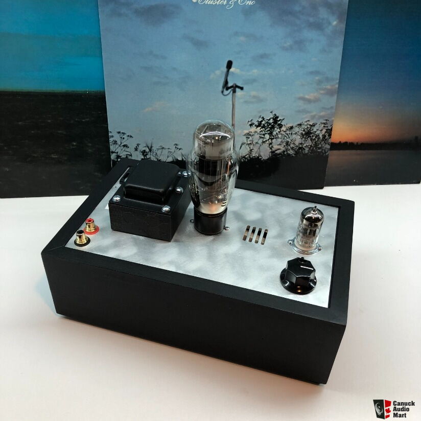 Bottlehead Crack Tube Headphone Amplifier with two pairs of tubes Photo ...