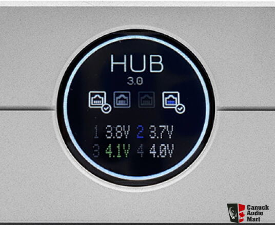 Waversa Hub 3.0, Managed Ethernet Switch, Built In Noise Reduction, USB ...