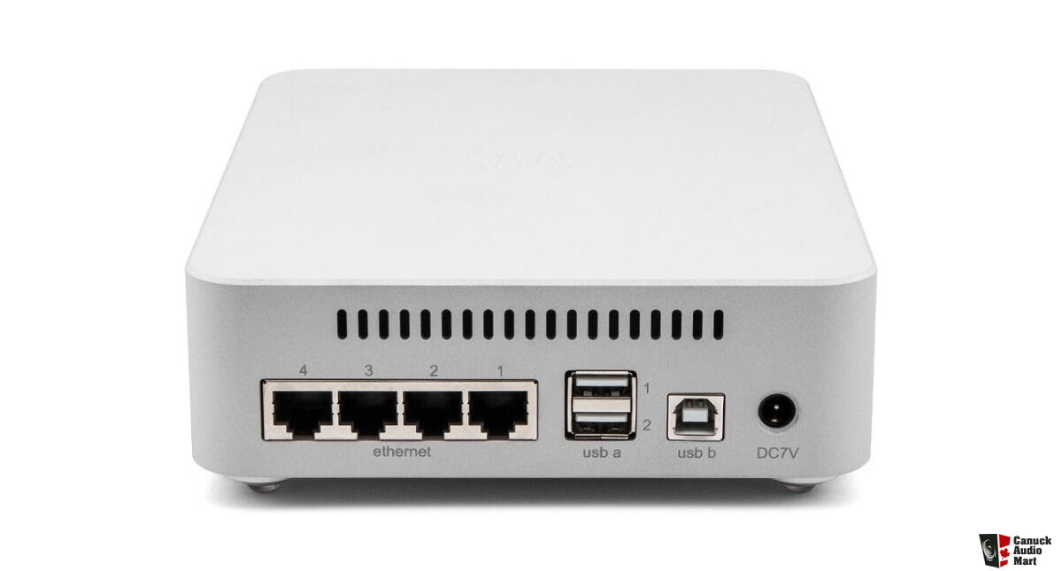 Waversa Hub 3.0, Managed Ethernet Switch, Built In Noise Reduction, USB ...