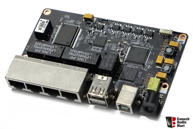 Waversa Hub 3.0, Managed Ethernet Switch, Built In Noise Reduction, USB ...