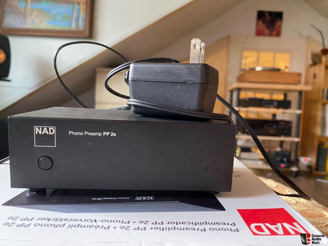 Nad Phono Pre Amp Pp2 For Sale Canuck Audio Mart