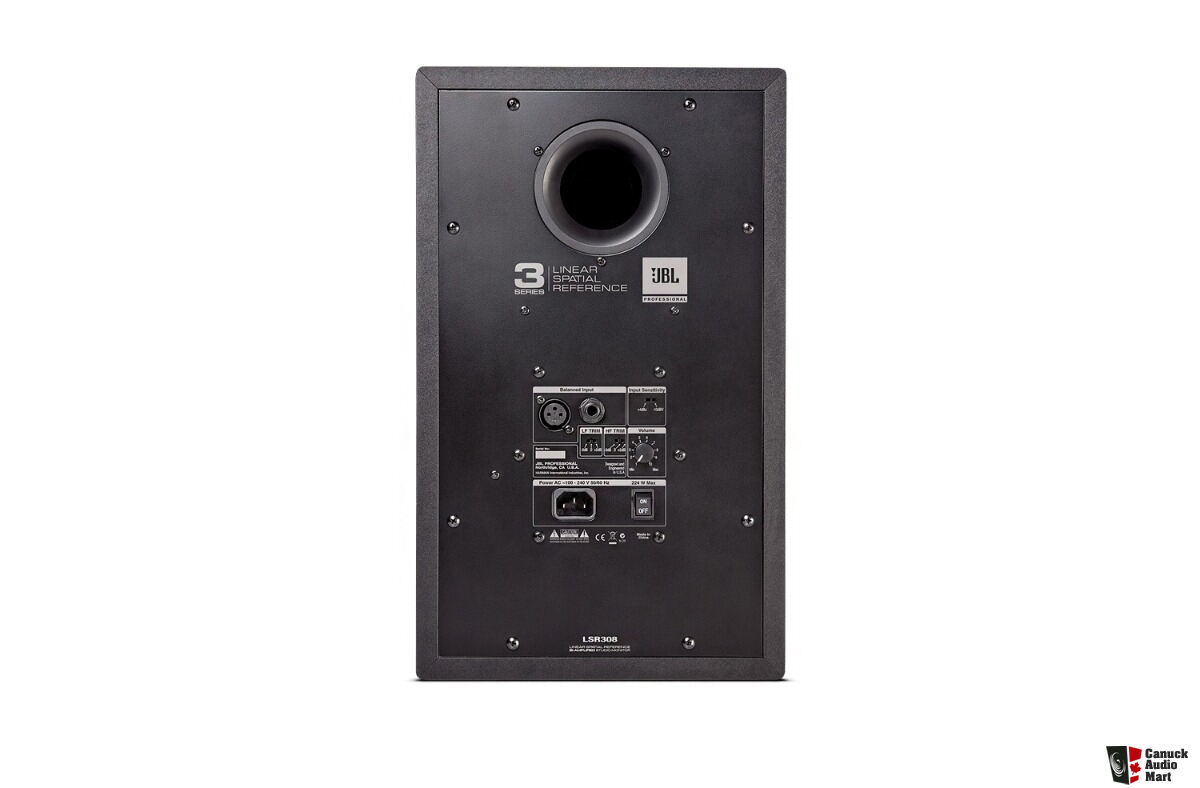 JBL LSR308 powered speakers Photo #4301349 - US Audio Mart