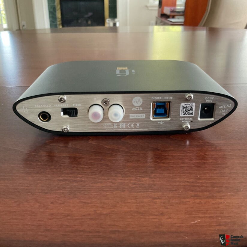 iFi Zen Dac V2 Mint Photo #4301604 - Canuck Audio Mart