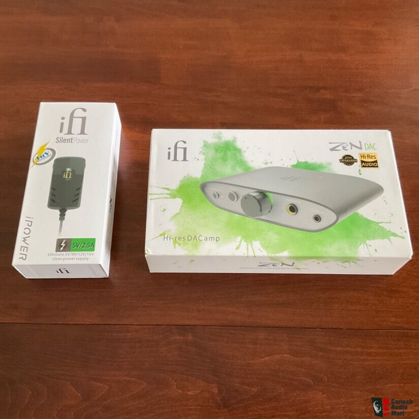iFi Zen Dac V2 Mint Photo #4301605 - Canuck Audio Mart