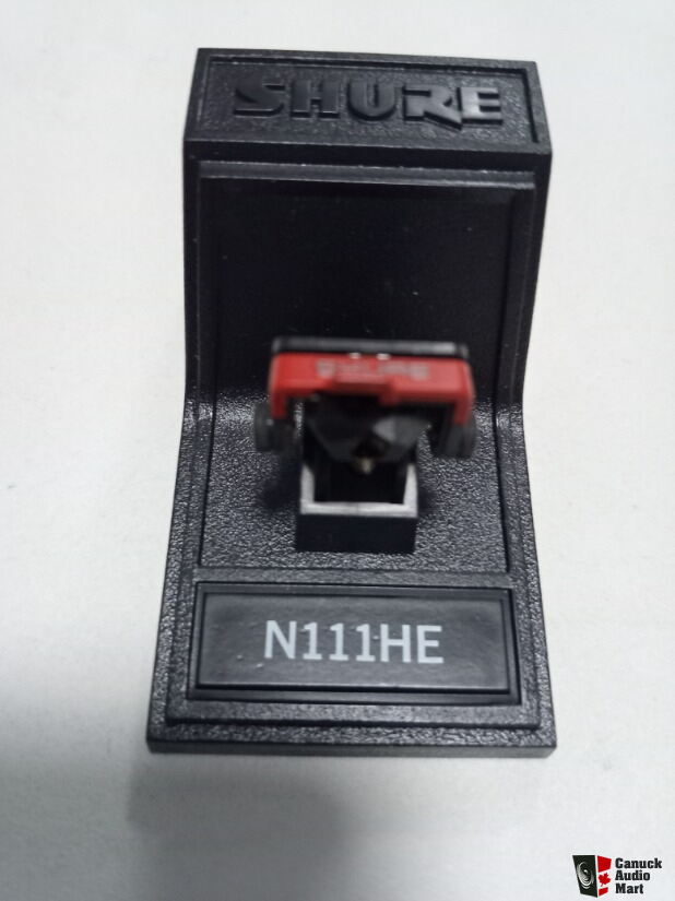 Rare genuine Shure N111HE stylus in the box Photo #4301621 - US Audio Mart