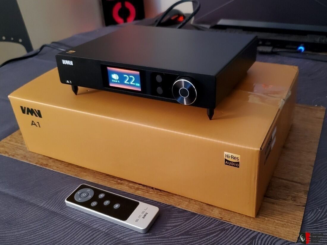 SMSL VMV A1 Class A Amplifier Photo #4301935 - UK Audio Mart