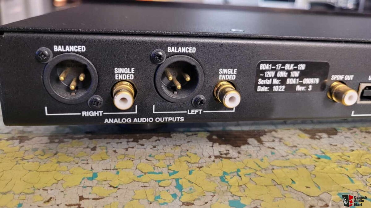Bryston BDA-1 D/A Converter Photo #4302291 - Canuck Audio Mart