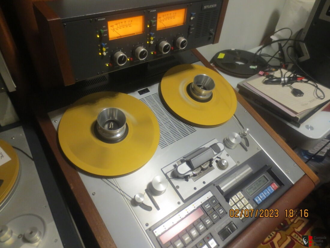 Studer A 812 IN EXCELLENT TO MINT Condition Photo #4302703 - Canuck ...