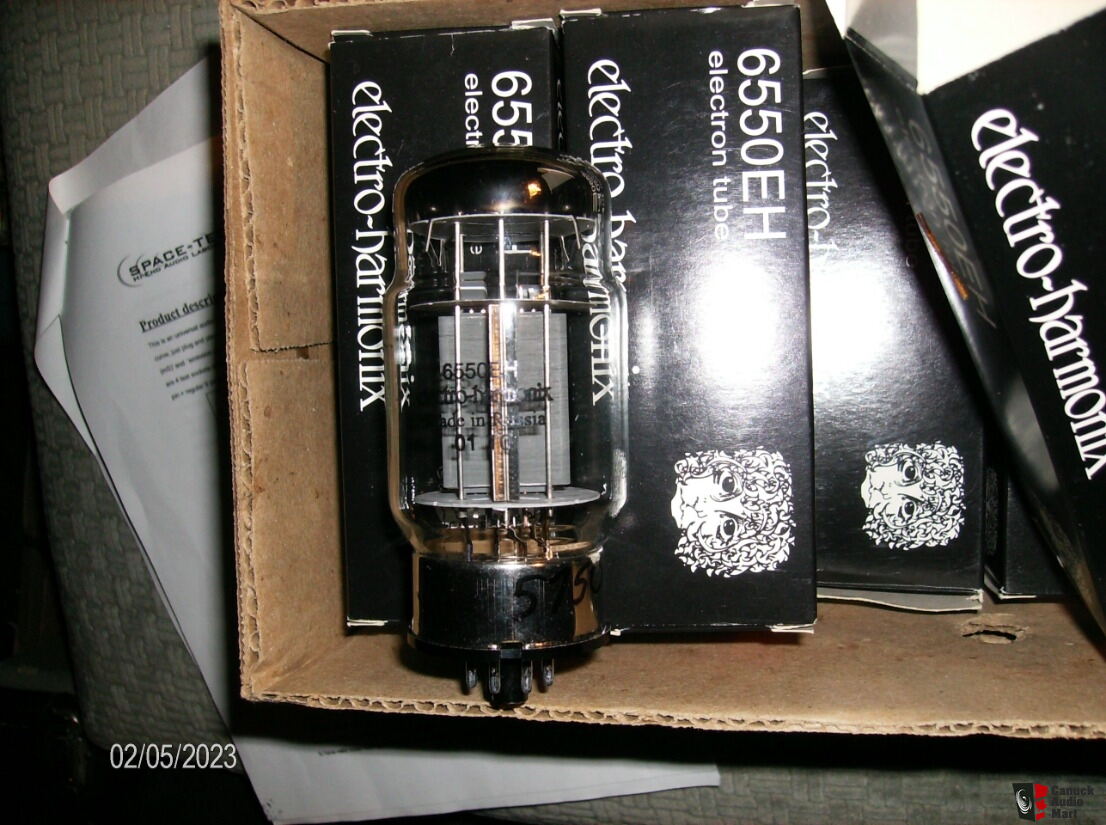 11 Electro-Harmonix 6550 Power tubes Photo #4302921 - Canuck Audio Mart