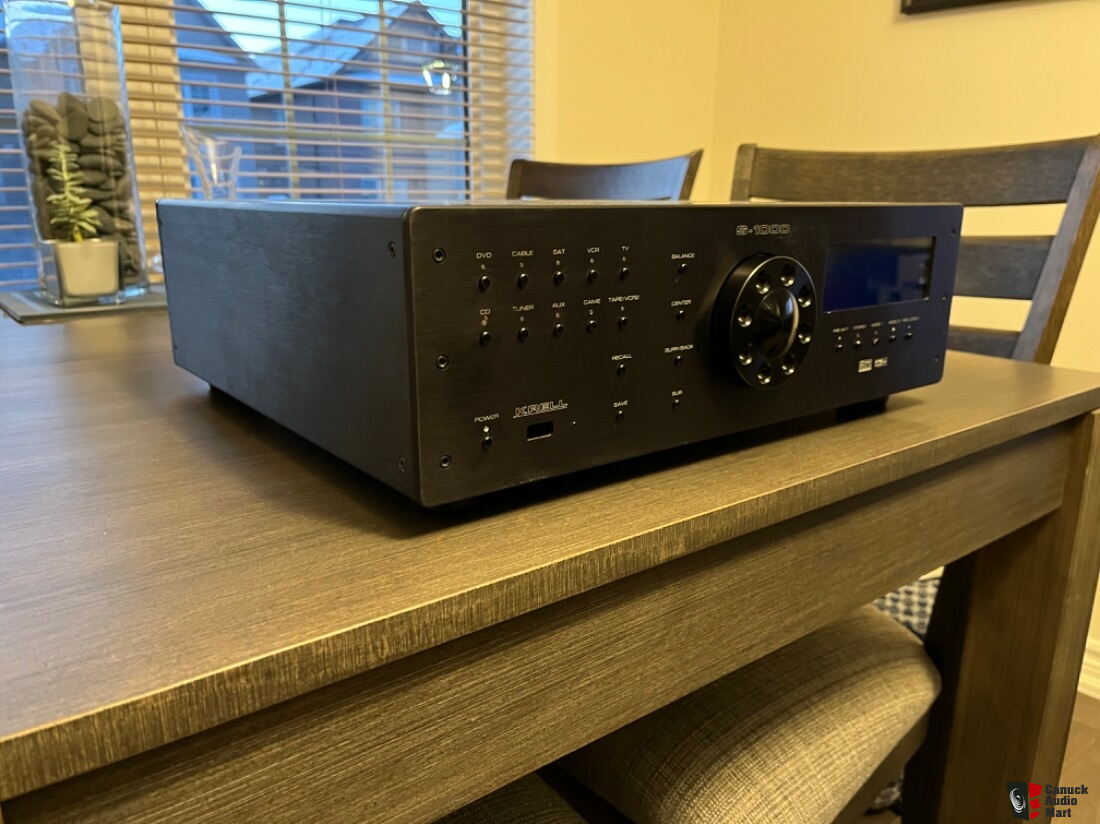 Krell S-1000 pre-amp For Sale - UK Audio Mart