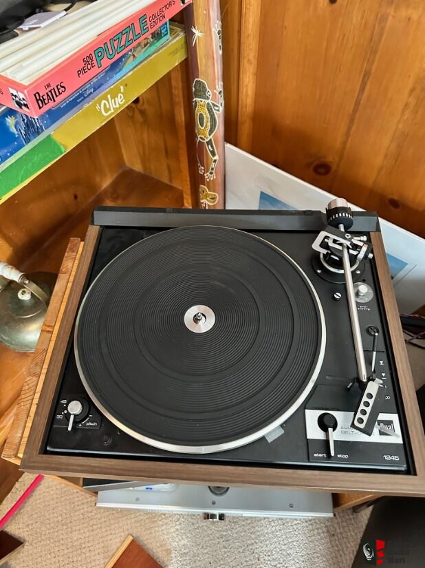 Dual Belt Drive Turntable with new Ortofon 2M Blue Moving Magnet ...