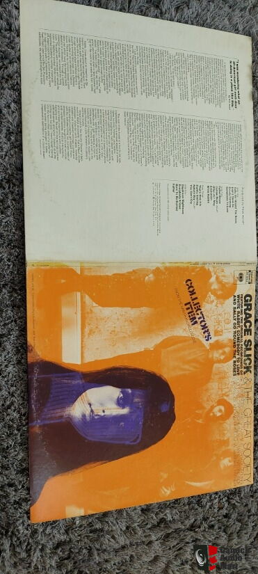 Grace slick double album Photo #4303507 - US Audio Mart