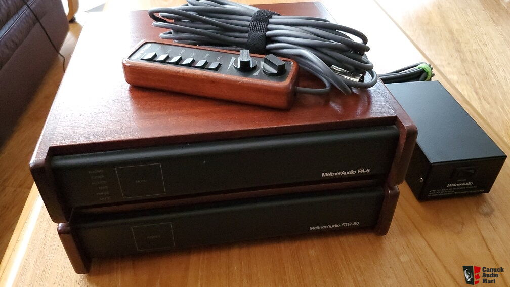 MeitnerAudio PA-6 + STR-50 For Sale - US Audio Mart