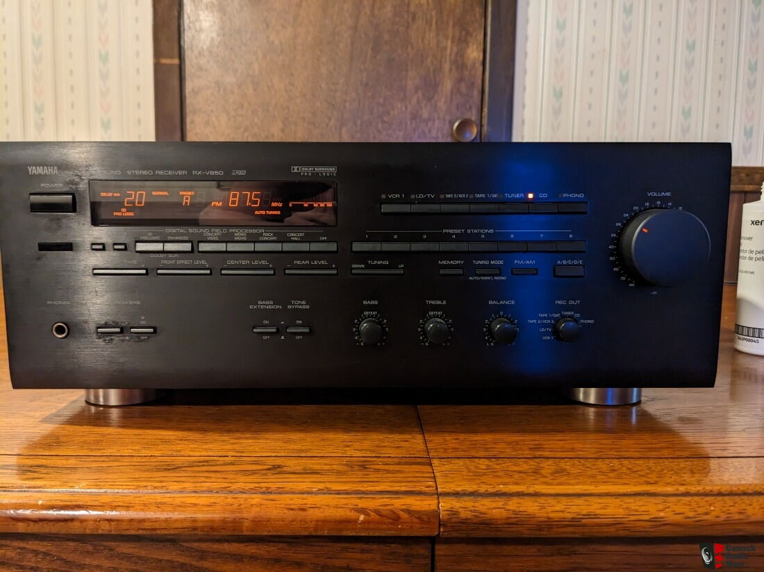 Yamaha RX-V850 Photo #4303838 - Canuck Audio Mart