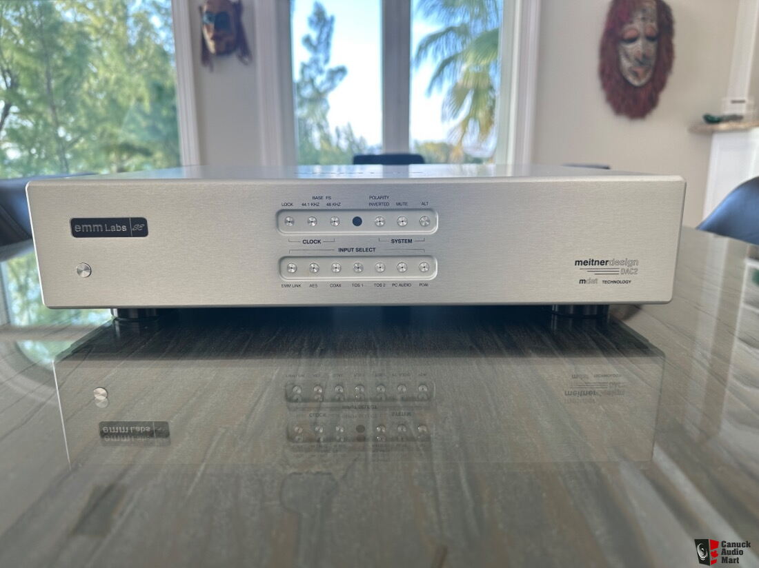 EMM Labs DAC2X V1 Silver Pristine Condition For Sale - Canuck Audio Mart