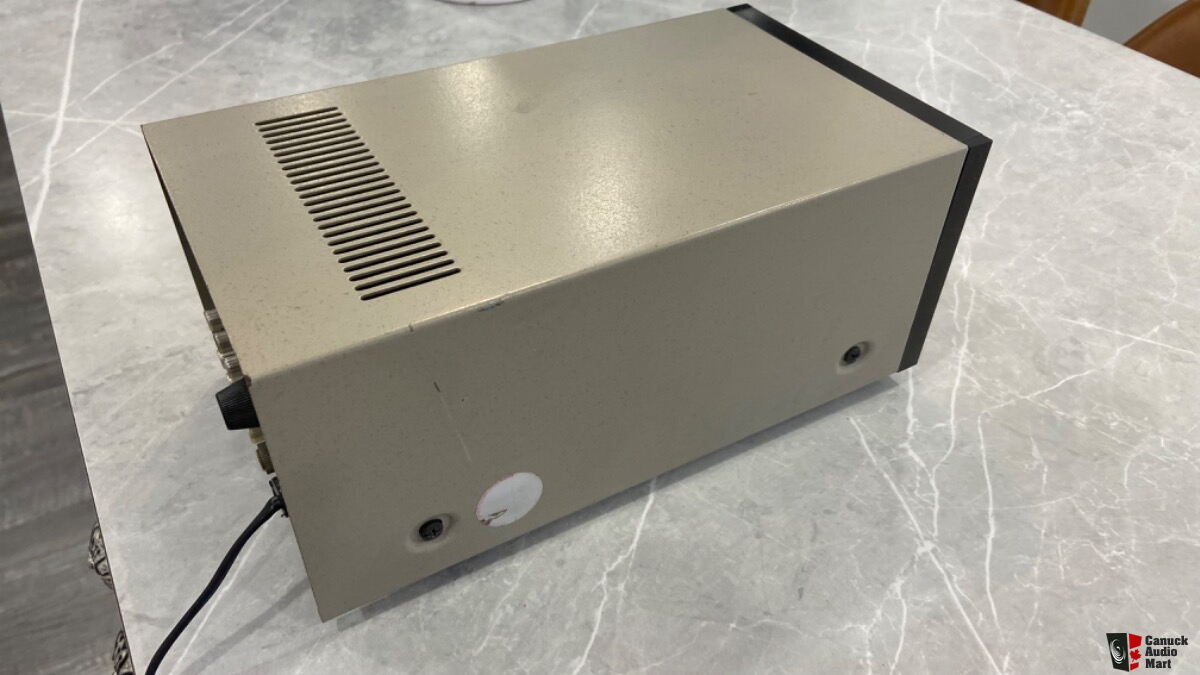 Sansui CD5 ELECTRONIC CROSSOVER perfect working, free canada shipping ...