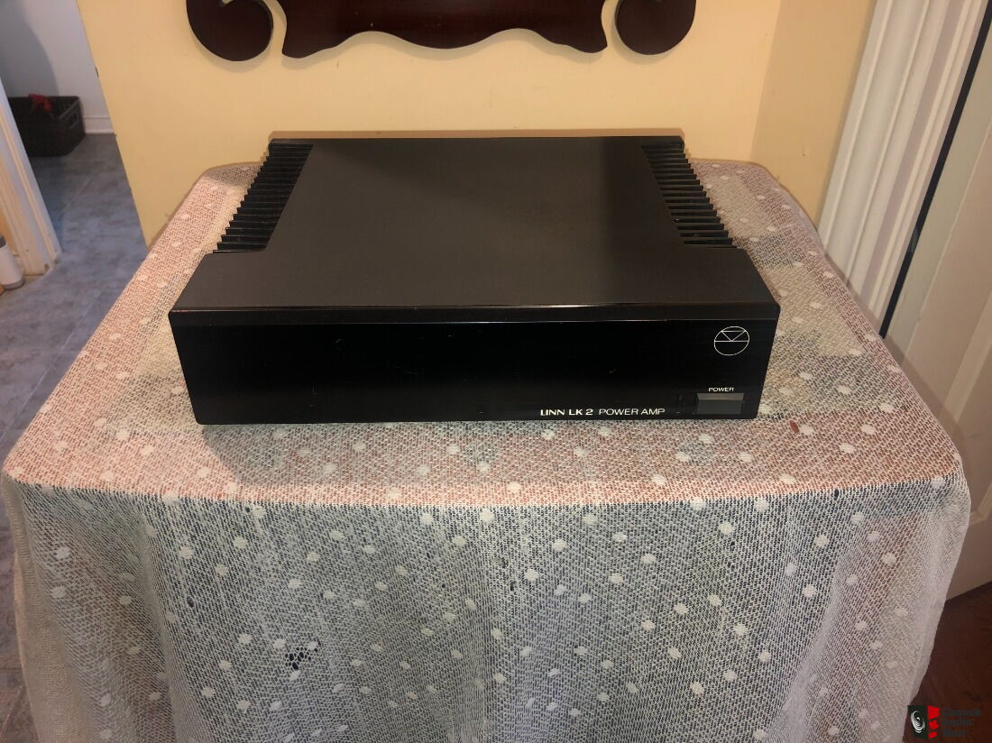 Compact Linn 60 WPC Stereo Power Amplifier LK2 Dealer Ad - Canuck Audio ...