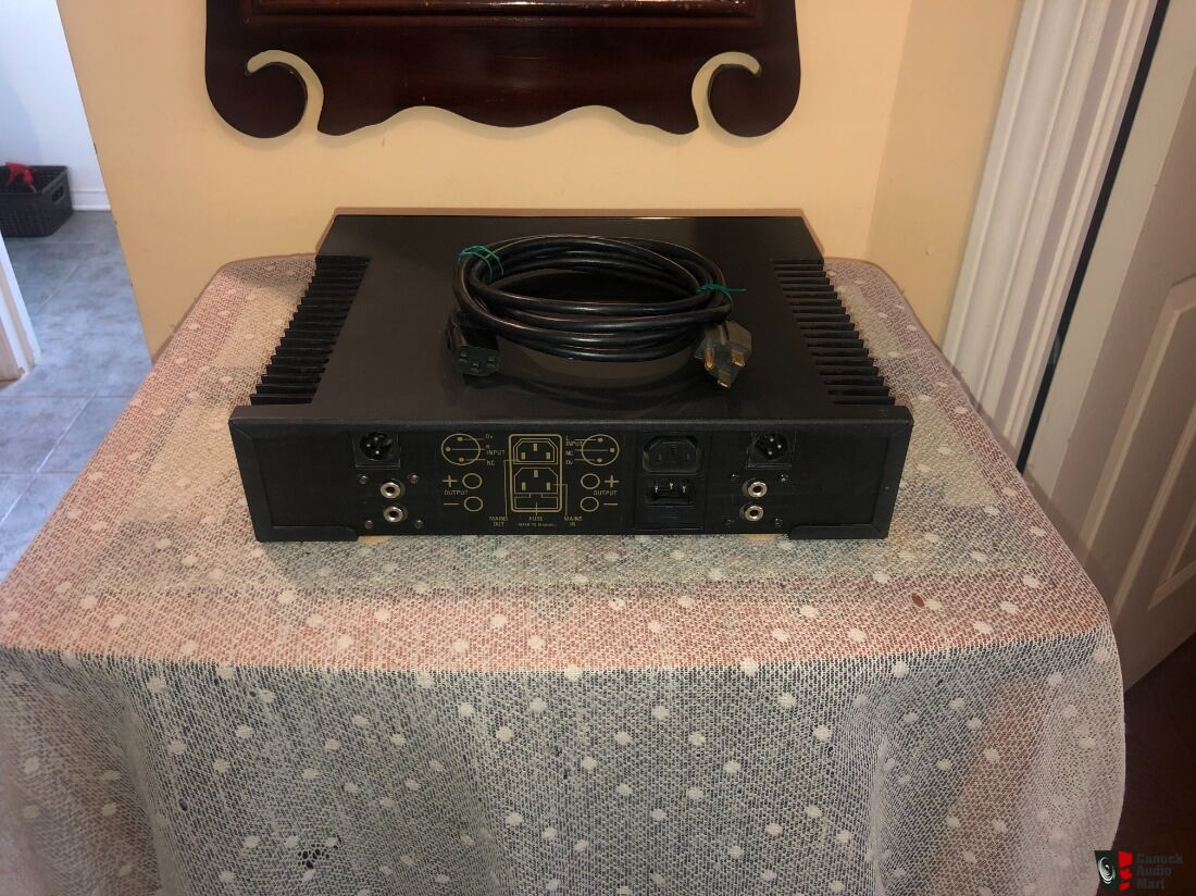 Compact Linn 60 WPC Stereo Power Amplifier LK2 Photo #4304619 - Canuck ...