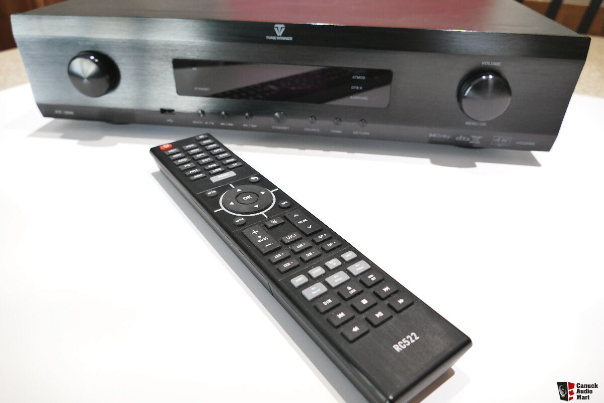 Tone Winner AT-300 - 16 Channels Surround Processor - Atmos - DTS:X ...