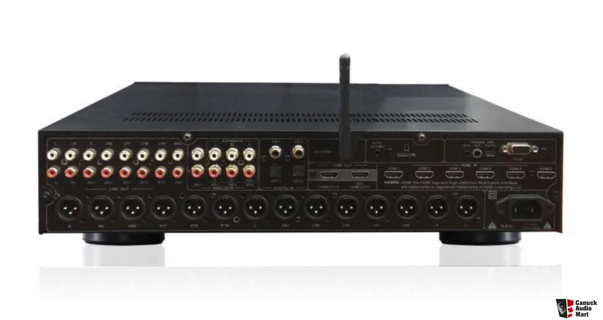 Tone Winner AT-300 - 16 Channels Surround Processor - Atmos - DTS:X ...