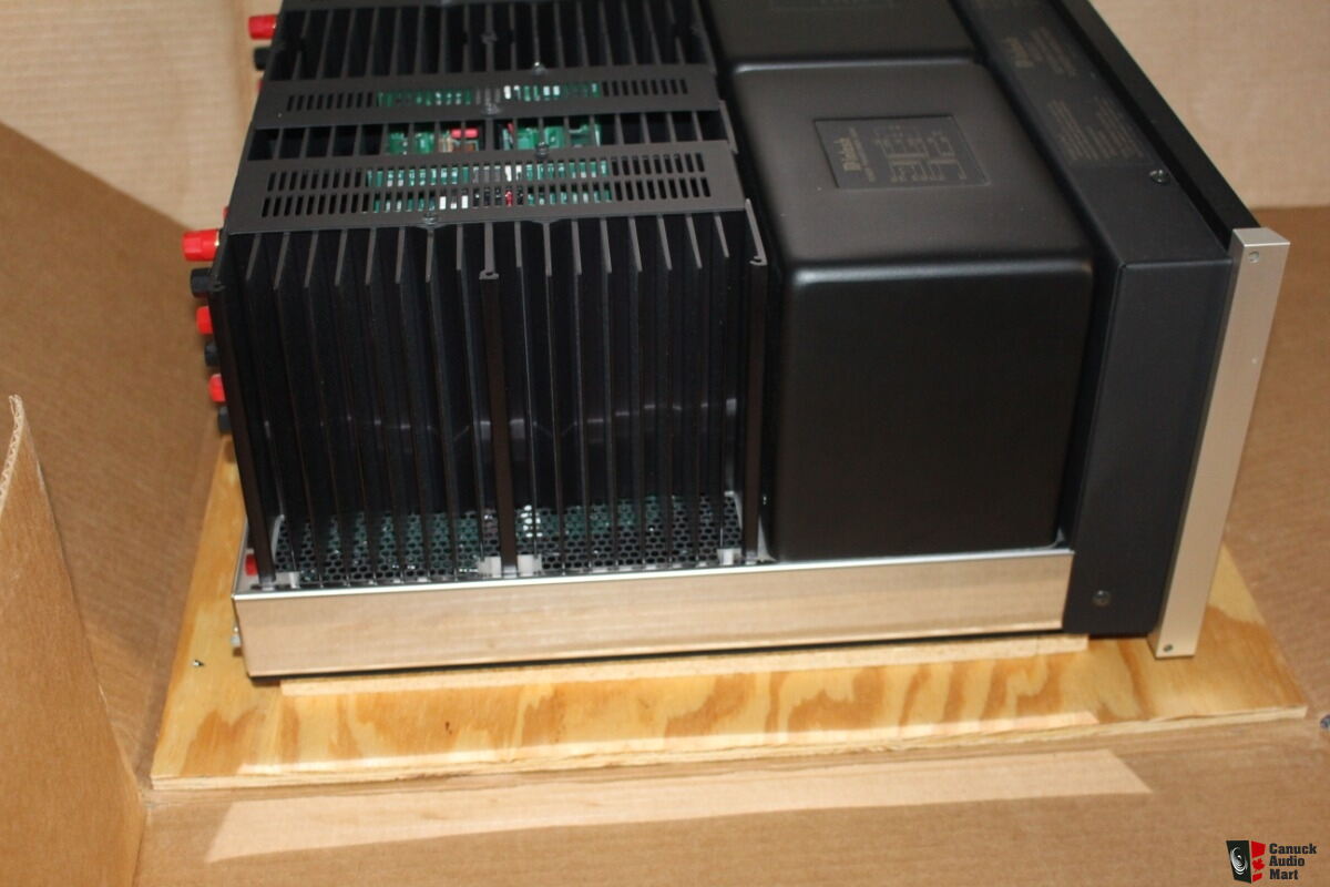 McIntosh MC-207 (7) CHANNEL Amplifier - Mint - Original Box - Serviced ...