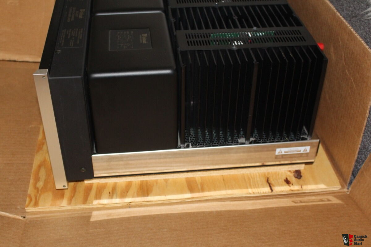 McIntosh MC-207 (7) CHANNEL Amplifier - Mint - Original Box - Serviced ...