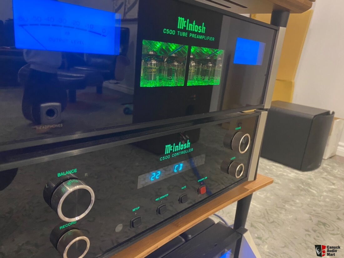 Mcintosh C500 tube preamplifier Photo #4305095 - Canuck Audio Mart