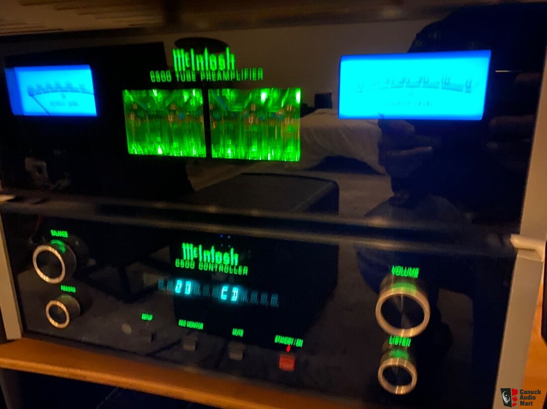 Mcintosh C500 tube preamplifier Photo #4305102 - US Audio Mart