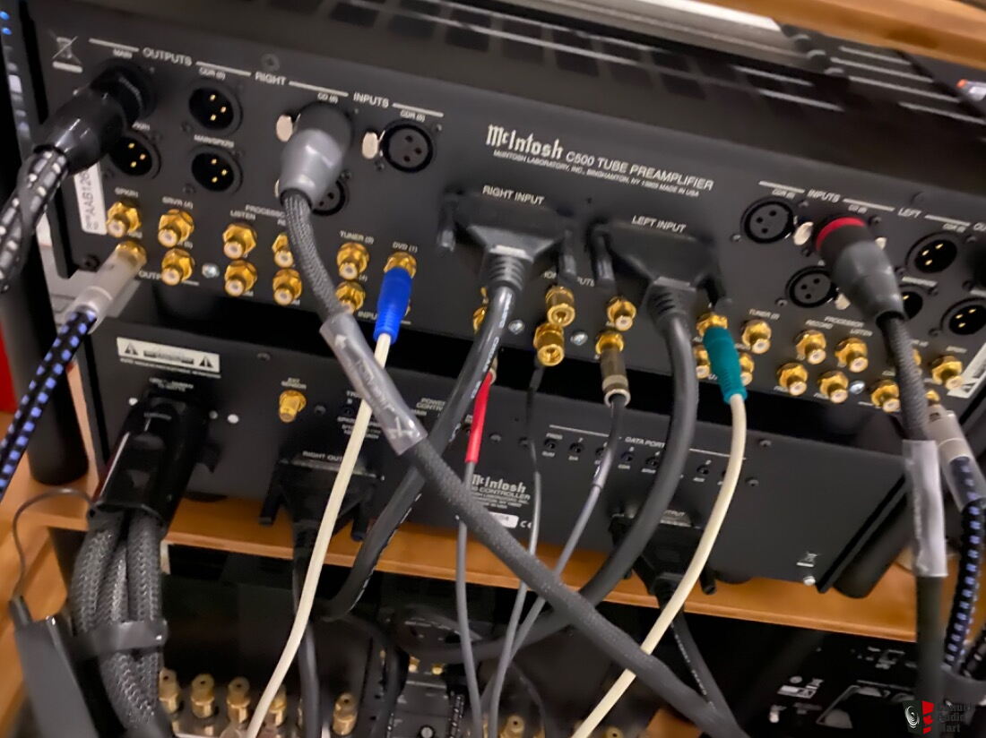 Mcintosh C500 tube preamplifier PENDING Photo #4305103 - US Audio Mart