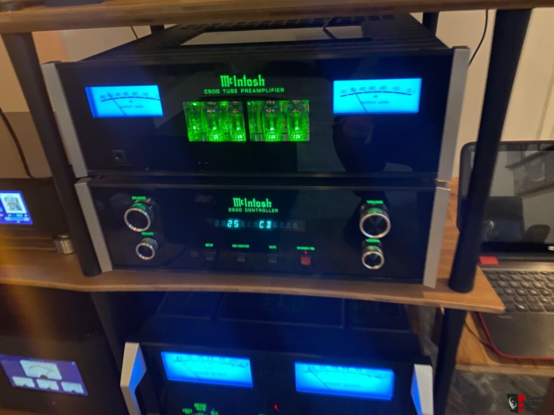 Mcintosh C500 tube preamplifier PENDING Photo #4305103 - US Audio Mart