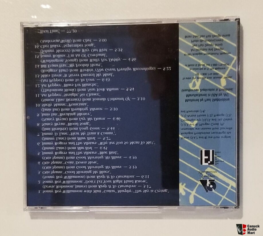 RARE! The Fi/Analogue Productions Sampler Audiophile CD Out of Print ...