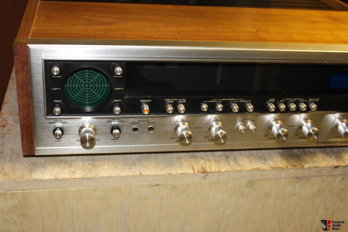 Vintage 1974 Pioneer QX-949A 4-Channel Quadrophonic Stereo Receiver ...
