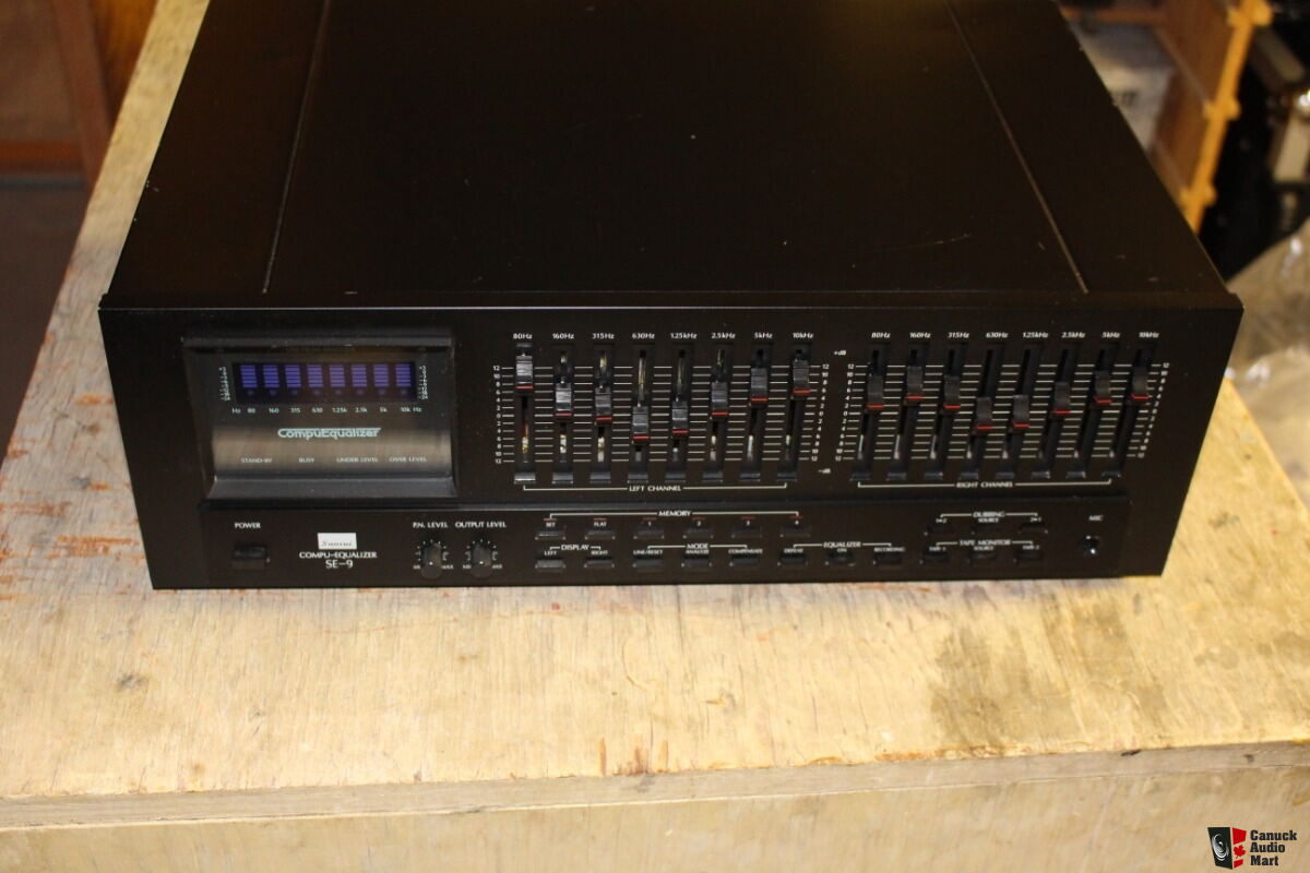 Sansui SE-9 Rare-Stereo Compu-Equalizer Photo #4305166 - UK Audio Mart