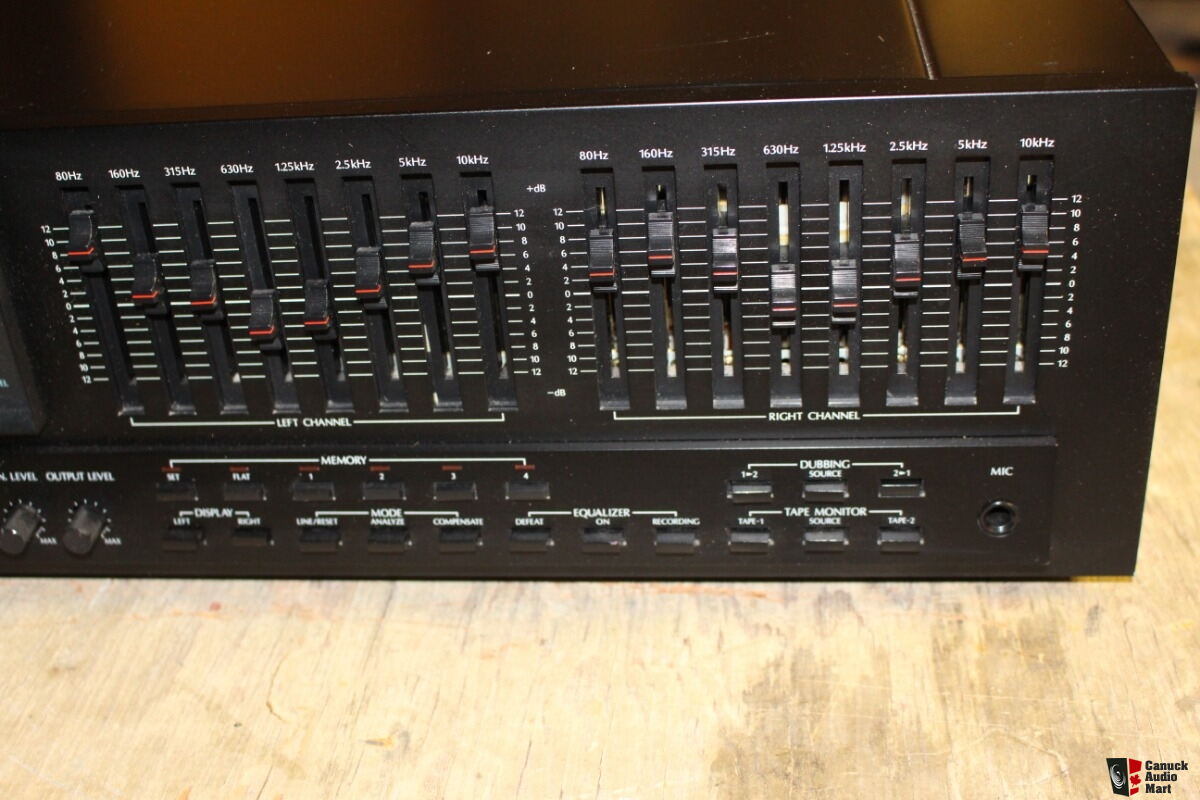 Sansui SE-9 Rare-Stereo Compu-Equalizer Photo #4305166 - UK Audio Mart