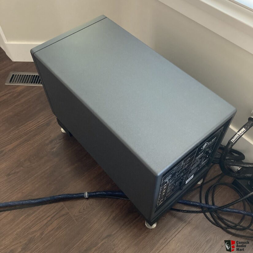 Change your mini monitors to floorstanding ones or even better ...