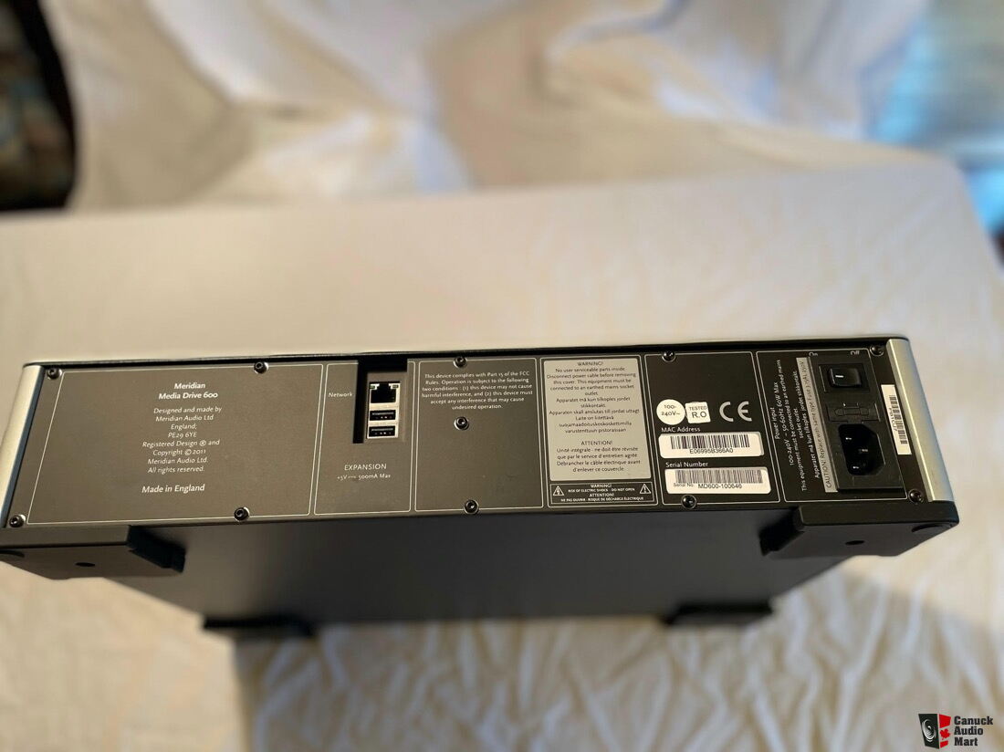 Meridian MD600 + MS600 Photo #4305625 - UK Audio Mart
