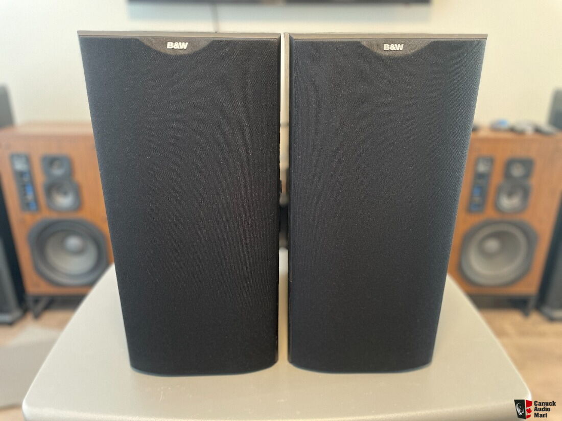 B&W Bowers & Wilkins DM602 large bookshelf speakers Photo #4305820 ...
