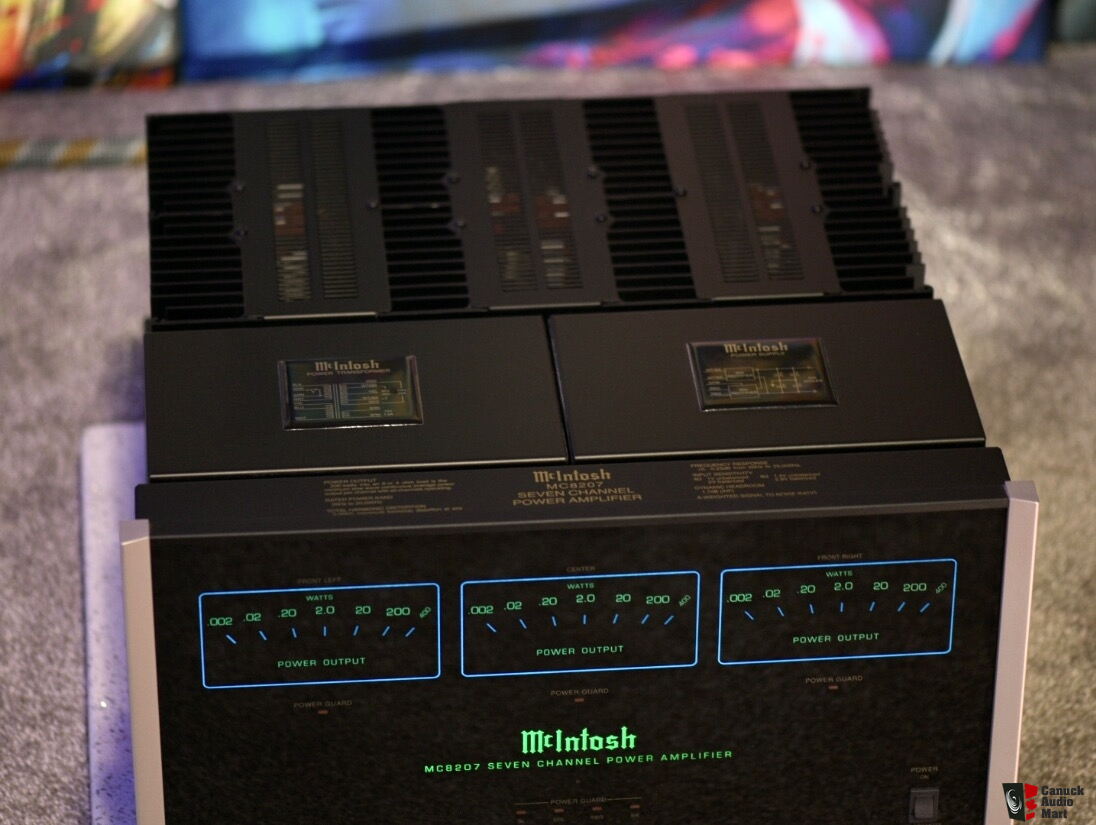B&W / McIntosh system including OPPO 205 and PS Audio PowerPlant 20 ...